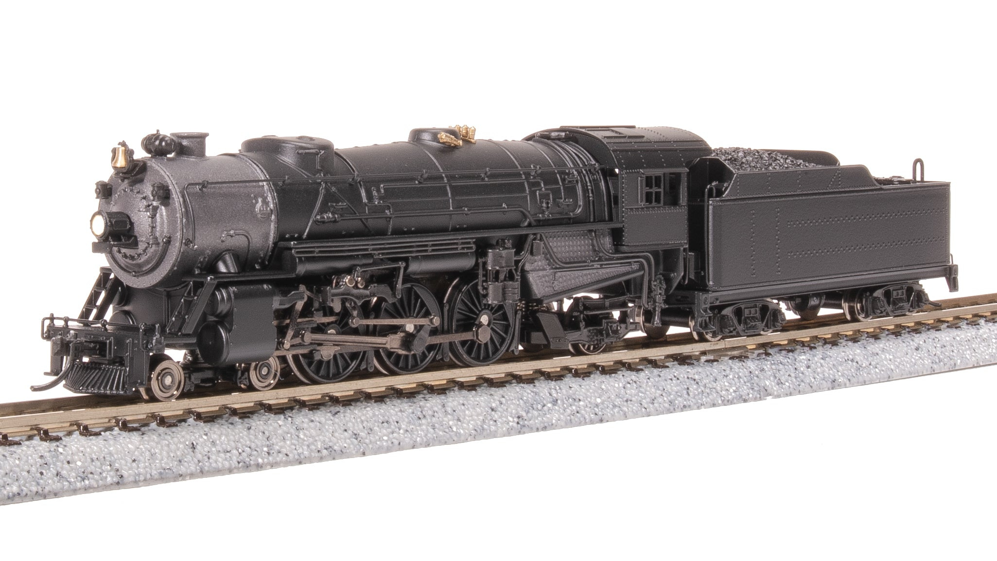 Broadway Limited 7992 N Scale USRA Heavy Pacific 4-6-2 Unlettered Steam ...