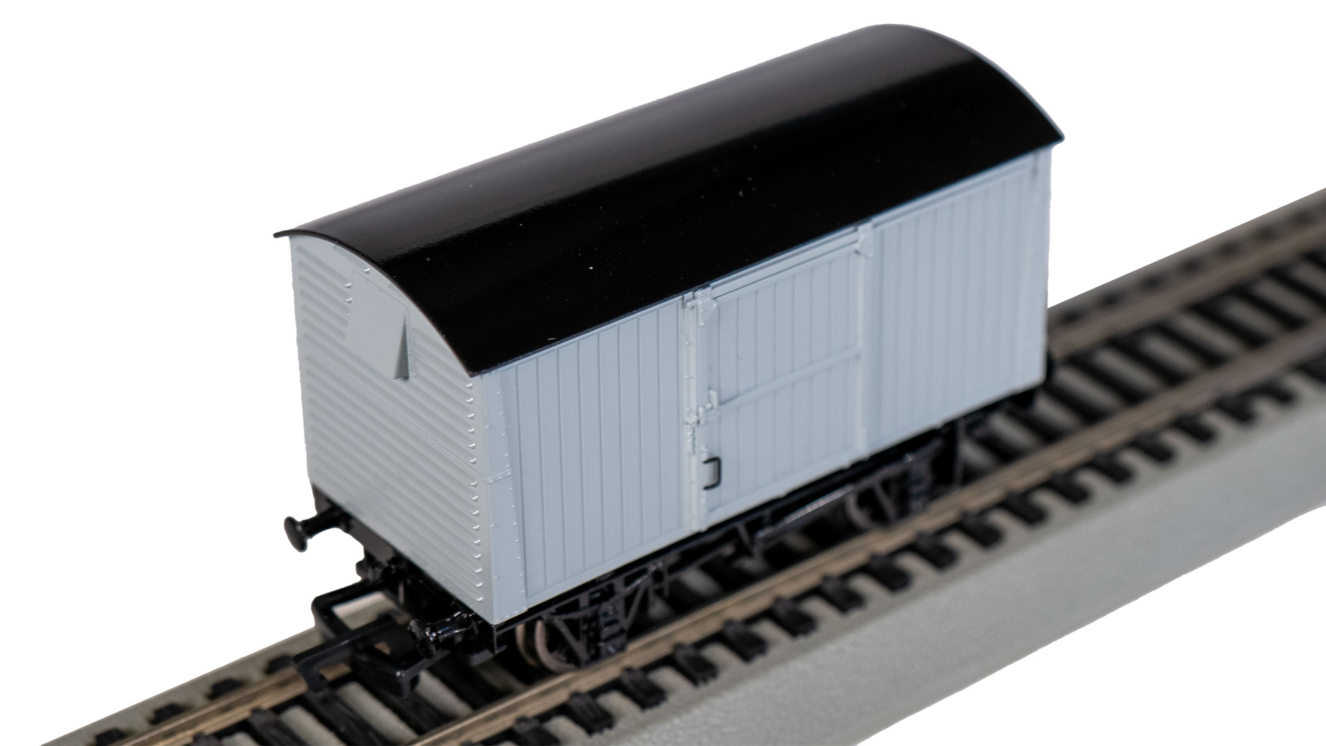 Bachmann 77412 HO Scale Thomas & Friends 12 Ton Van - Gray - Crazy ...