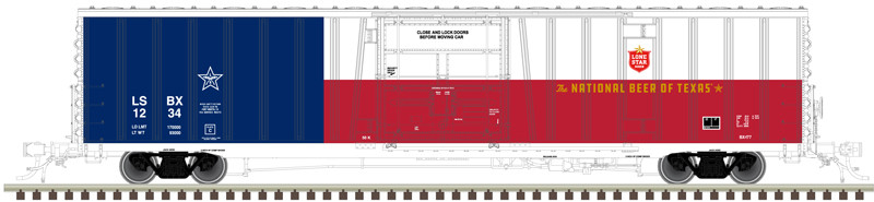 Atlas 50006521 N Scale Lone Star BX-177 Box Car 1901 - Crazy Model Trains