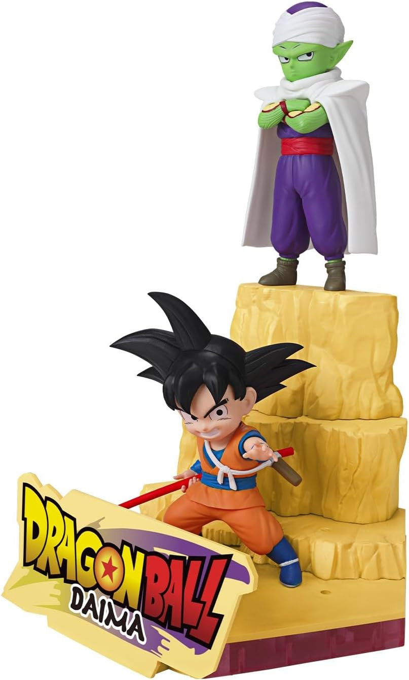 Bandai 2777018 Dragon Ball Daima Mini Son Goku & Mini Piccolo Figure