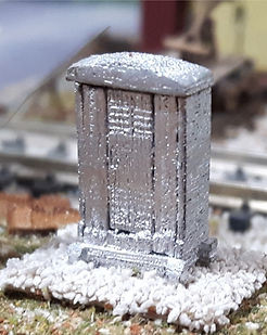 Osborn Model Kits 3110 N Scale Branch Line Electrical Boxes - Crazy ...