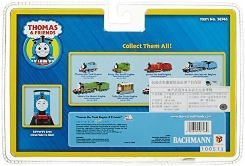 Bachmann Thomas And Friends - Edward Engine With Moving Eyes - Crazy ...