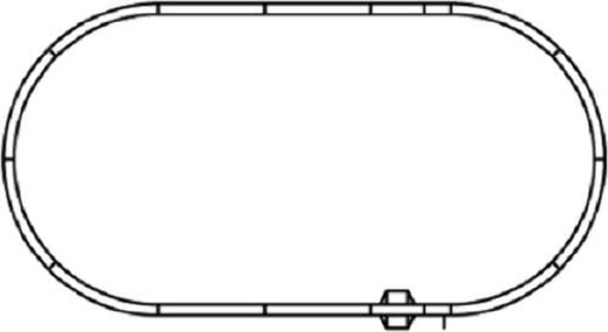 Kato 20-864 N Scale V5 Inner Oval Track Set - Crazy Model Trains