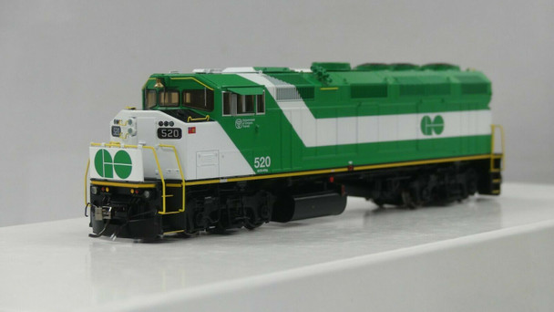 Rapido 19501 HO Scale Go Transit GMD F59PH #520 - Crazy Model Trains