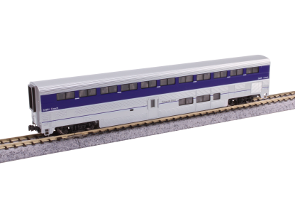 Kato 1069002 N Scale Amtrak Pacific Bi-Level Surfliner coaches 4 Car ...