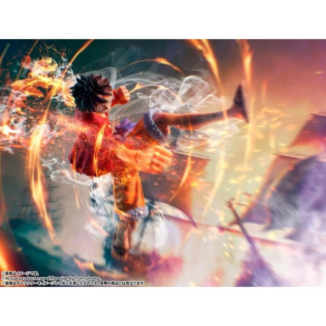 Bandai 64929 1:12 S.H. Figuarts One Piece Monkey D. Luffy 5.7 in Action ...