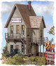 Bar Mills Models 0962 HO Scale Wicked Wandas (Kit) - Crazy Model Trains