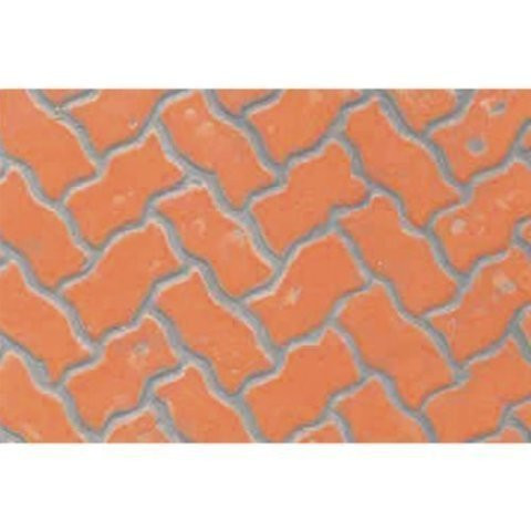 JTT Scenery 97431 O Scale Pattern Sheets Interlocking Paving (2 ...