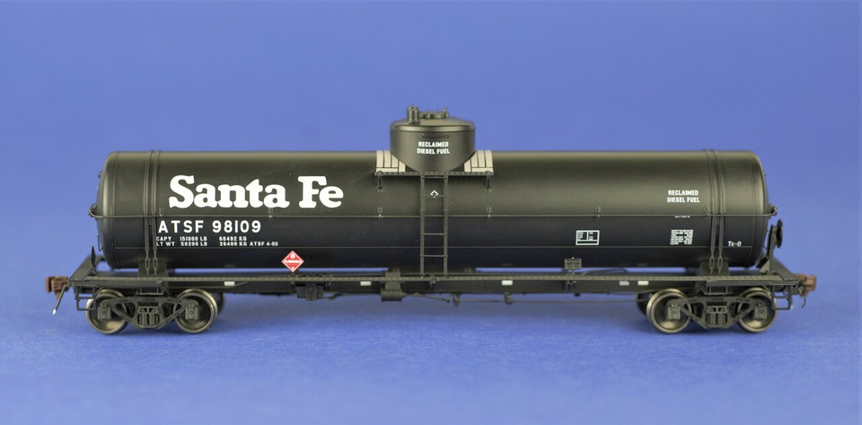 American Limited Models 1826 HO Scale ATSF GATC Tank Car Reclaimed ...