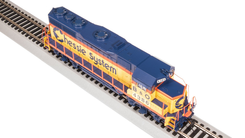 Broadway Limited 8903 HO CSX Chessie System w CSX Patch EMD GP35 Diesel ...