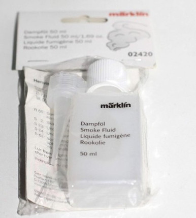 SMOKE FLUID 50ML - Crazy Model Trains