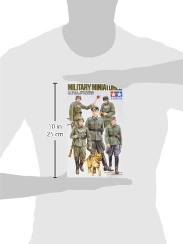 Tamiya Models WWII German Field Military Police Model Kit - Crazy Model ...