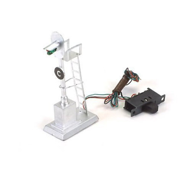Model Power HO Scale Target Signal, 2 Color - Crazy Model Trains