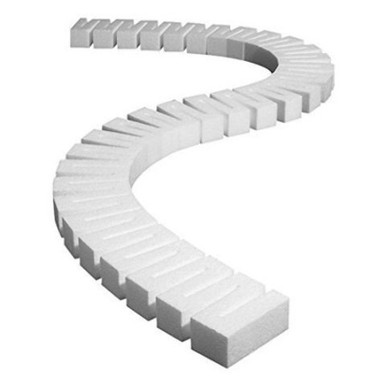 Woodland Scenics ST14407B Bulk 1" Risers - Crazy Model Trains