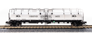 Broadway Limited 3733 N Scale Cryogenic Tank Car NCG Single Car (#80018 ...