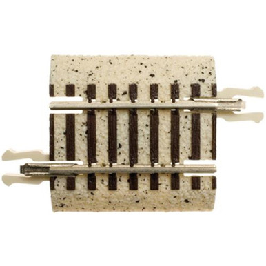 Atlas 2405 N Scale True Track 1" Straight (4) - Crazy Model Trains