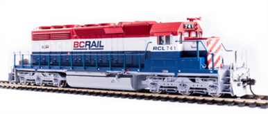 Broadway Limited 6777 HO Scale BC Rail EMD SD40-2 Paragon4 Sound/DC/DCC ...