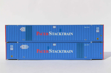 Jacksonville Terminal 535061 N Pacer Stacktrain 53' High Cube ...