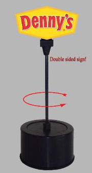 Miller Engineering 55100 HO/O Scale Denny's Rotating Sign - Crazy Model ...