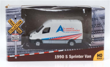 Classic Metal Works TC104 HO Traxside Collection 1990 Sprinter Van Air ...