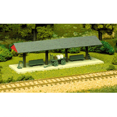 Atlas M0707 HO Scale Station Platform Kit - Crazy Model Trains