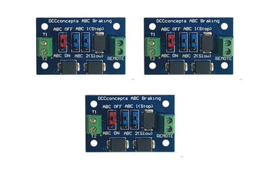 DCC Concepts DCD-ABC.3 ABC Slow Or Stop Modules (Pack of 3) - Crazy ...