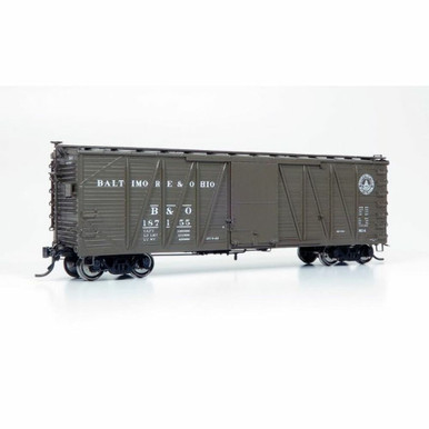 Rapido 142002 HO Baltimore and Ohio USRA Single-Sheathed Boxcar (Pack ...