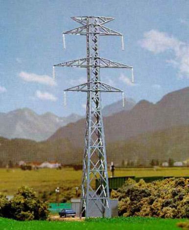 Kato 23-401 N Scale Electrical Towers Building Kit (Pack of 3) - Crazy ...