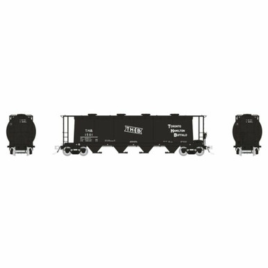 Rapido 127029 HO Scale TH&B Delivery Scheme NSC 3800cuft Covered ...