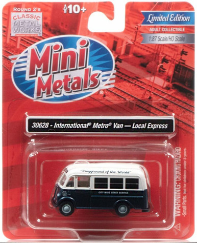 Classic Metal Works 30628 HO Scale Metro Truck Local Express - Crazy ...