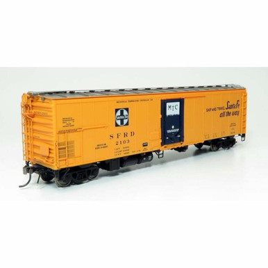 Rapido 156005 HO Scale Santa Fe RR-56 Mechanical Reefer El Capitan ...
