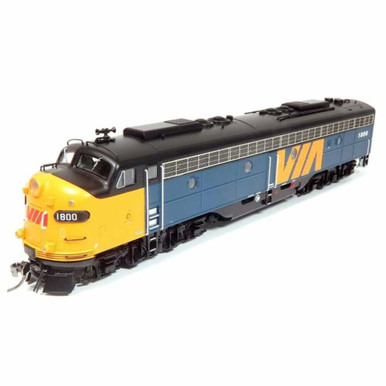 Rapido 28543 HO Scale VIA Rail Canada EMD E8A DCC with Sound Diesel ...