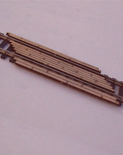 Osborn Model Kits 1036 HO Scale 45 Degree Crossing Boards - Crazy Model ...