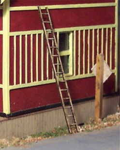Osborn Model Kits 1058 HO Scale Ladders (Pack of 10) - Crazy Model Trains