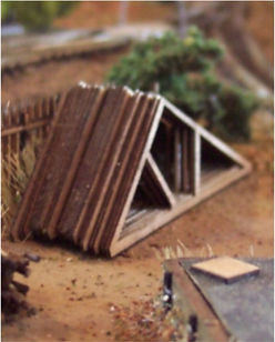 Osborn Model Kits 1069 HO Scale Roof Trusses (Pack of 8) - Crazy Model ...