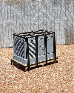 Osborn Model Kits 1117 HO Scale Air Conditioner Load (Pack of 2 ...