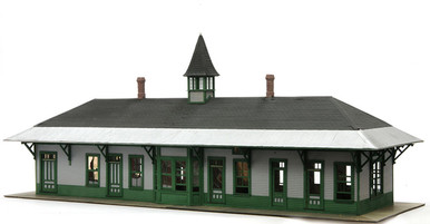 Banta Modelworks 2099 HO Scale Phillips Depot - Crazy Model Trains