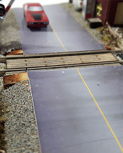 Osborn Model Kits 3120 N Scale Level Crossing Boards (Pack of 2 ...