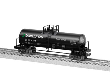 Lionel 2343031 O Scale Cargill Unibody Tank Car #6274 - Crazy Model Trains