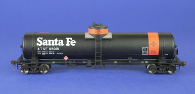 American Limited Models 1817 HO Scale ATSF GATC Tank Car Orange Band ...