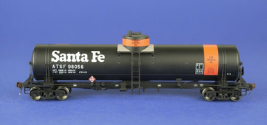 American Limited Models 1819 HO Scale ATSF GATC Tank Car Orange Band ...