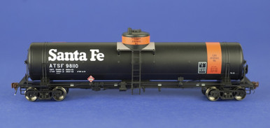 American Limited Models 1820 HO Scale ATSF GATC Tank Car Orange Band ...