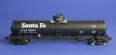 American Limited Models 1821 HO Scale ATSF GATC Tank Car Reclaimed ...