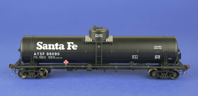 American Limited Models 1823 HO Scale ATSF GATC Tank Car Reclaimed ...