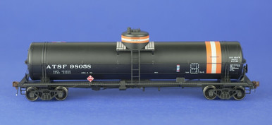 American Limited Models 1827 HO Scale ATSF GATC Tank Car #98058 - Crazy ...