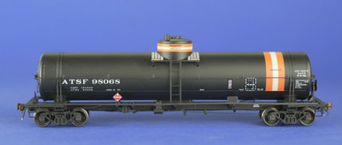 American Limited Models 1828 HO Scale ATSF GATC Tank Car #98068 - Crazy ...