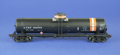 American Limited Models 1831 HO Scale ATSF GATC Tank Car #98079 - Crazy ...