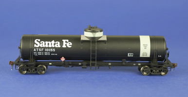 American Limited Models 1838 HO Scale ATSF GATC Tank Car #101155 ...