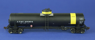 American Limited Models 1839 HO Scale ATSF GATC Tank Car #101304 ...