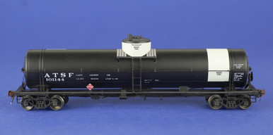 American Limited Models 1847 HO Scale ATSF GATC Tank Car #101144 ...